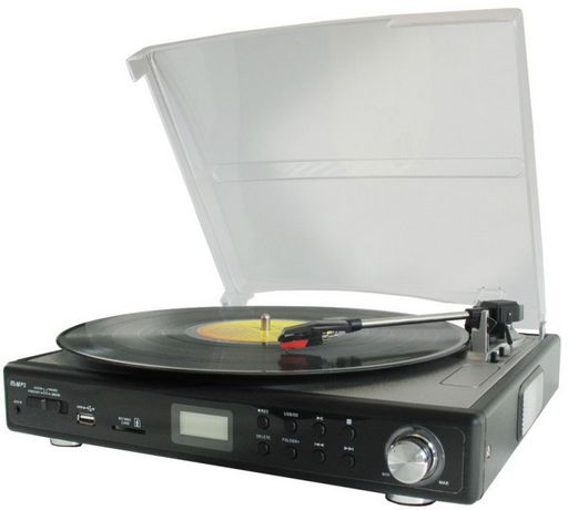 Record Player Turntable to Digital Recorder - Rocketronics