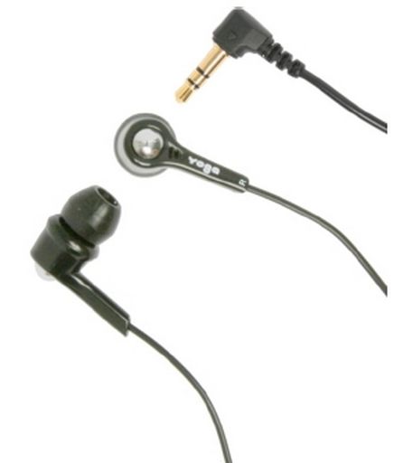 Yoga In Ear Canal Earphones Neodymium magnet - Black - Rocketronics