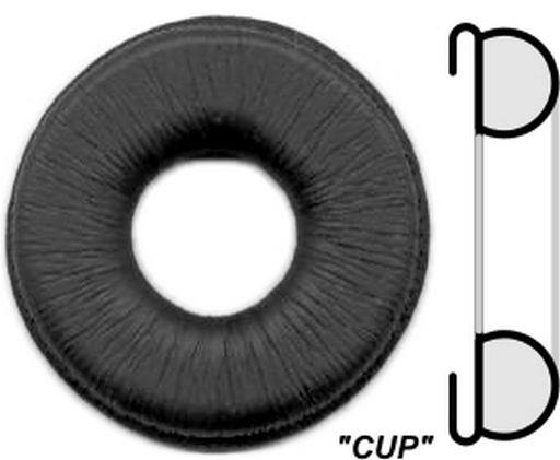 Replacement Earpad Earcup for Headphones 80mm 1 x Pair - Rocketronics